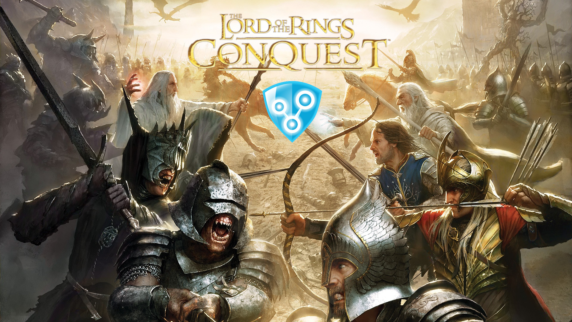 Play The Lord of the Rings: Conquest Online with Radmin VPN